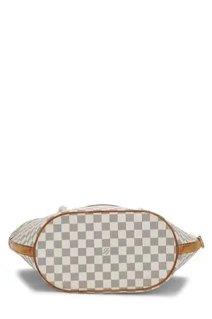 LOUIS VUITTON Damier Azur Pampelonne Gm