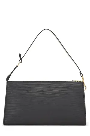 LOUIS VUITTON Epi Pochette Accessoires - Black