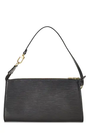 LOUIS VUITTON Epi Pochette Accessoires - Black