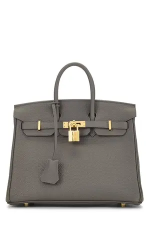 Hermès Togo Birkin 25 - Grey