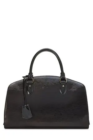 LOUIS VUITTON Electric Epi Pont-neuf Handbag - Black