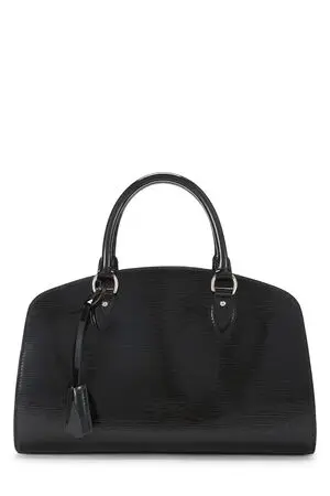 LOUIS VUITTON Electric Epi Pont-neuf Handbag - Black