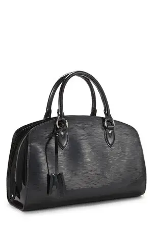 LOUIS VUITTON Electric Epi Pont-neuf Handbag - Black