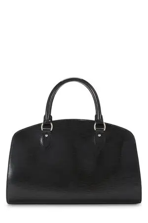 LOUIS VUITTON Electric Epi Pont-neuf Handbag - Black