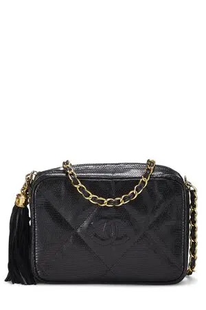 Chanel Lizard 'cc' Camera Bag Mini