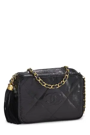 Chanel Lizard 'cc' Camera Bag Mini