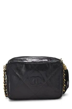 Chanel Lizard 'cc' Camera Bag Mini