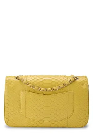 Chanel Classic Double Flap Medium - Yellow