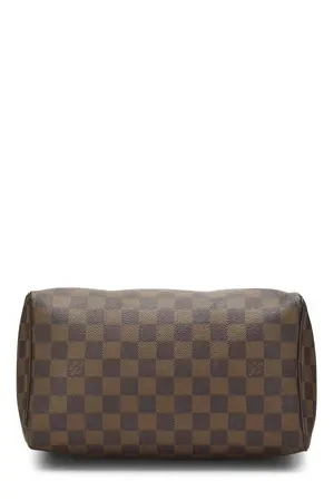 LOUIS VUITTON Damier Ebene Speedy 25