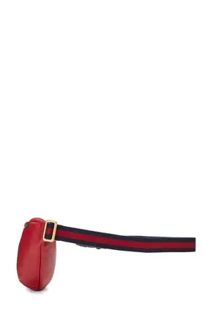 Gucci Leather Logo Belt Bag