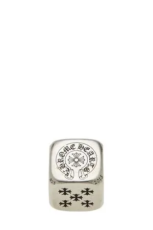 Chrome Hearts Sterling Logo Dice