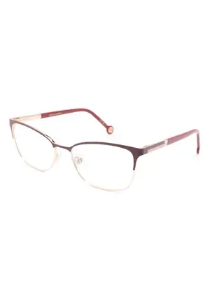 Carolina Herrera Butterfly-frame Eyeglasses