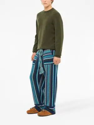 Alanui Ushuaia Stories Knitted Trousers