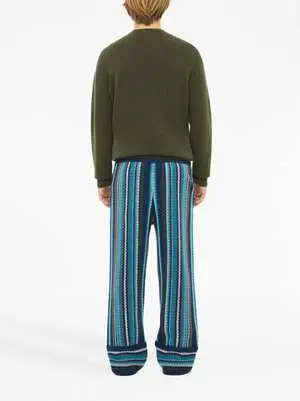 Alanui Ushuaia Stories Knitted Trousers