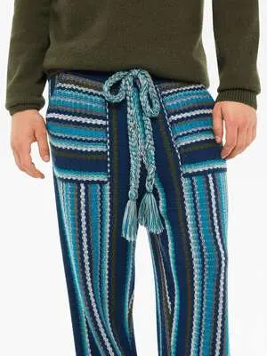 Alanui Ushuaia Stories Knitted Trousers