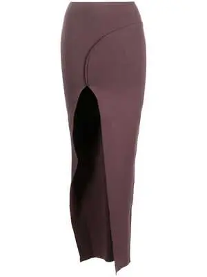 Rick Owens Theresa Panelled Midi Skirt