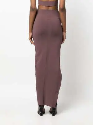 Rick Owens Theresa Panelled Midi Skirt