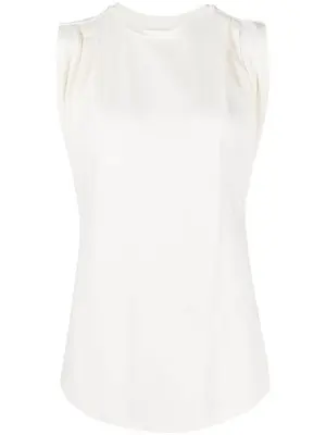 Michael Kors Pleated Camis Tanks For Women