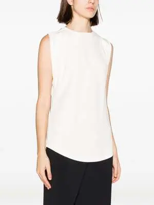 Michael Kors Pleat-detailing Tank