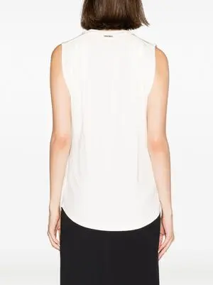 Michael Kors Pleat-detailing Tank