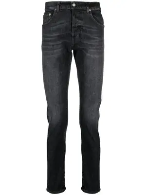 Dondup Zip Up Jeans For Men