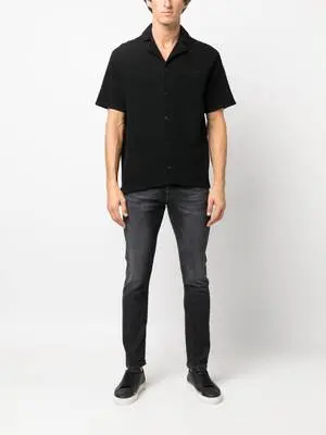 DONDUP Distressed-effect Skinny Jeans - Black
