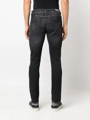 DONDUP Distressed-effect Skinny Jeans - Black