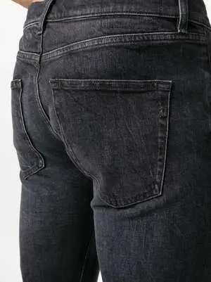 DONDUP Distressed-effect Skinny Jeans - Black