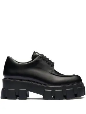 Prada Logo Derbys