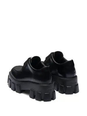 Prada Monolith Lace-up Derby Shoes