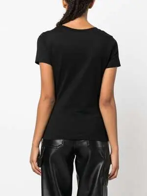 Moschino Logo Print Cotton T-shirt