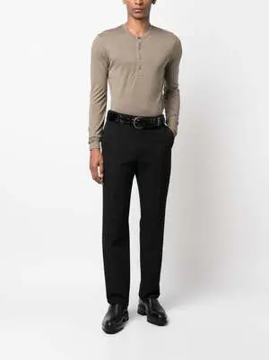 TOM FORD Long-sleeve Crew-neck T-shirt