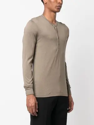 TOM FORD Long-sleeve Crew-neck T-shirt