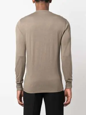 TOM FORD Long-sleeve Crew-neck T-shirt