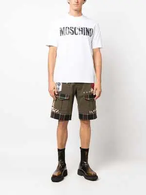 Moschino Logo-print Cotton T-shirt