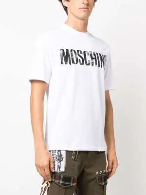 Moschino Logo-print Cotton T-shirt