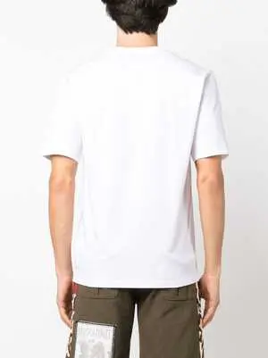 Moschino Logo-print Cotton T-shirt