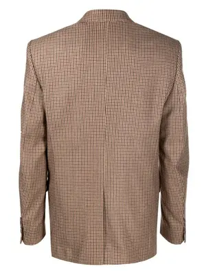 Filippa K Single-breasted Check-pattern Blazer