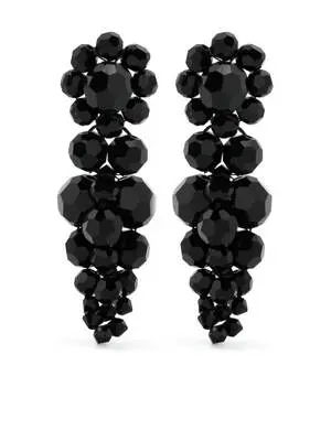 Simone Rocha Bead-embellished Drop Earrings
