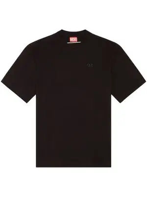 DIESEL® T-boggy-megoval-d T-shirt - Black