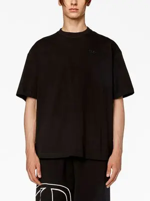 DIESEL® T-boggy-megoval-d T-shirt - Black