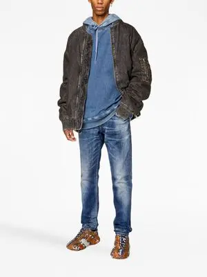 DIESEL® 2019 D-strukt 09g89 Slim-cut Jeans - Blue