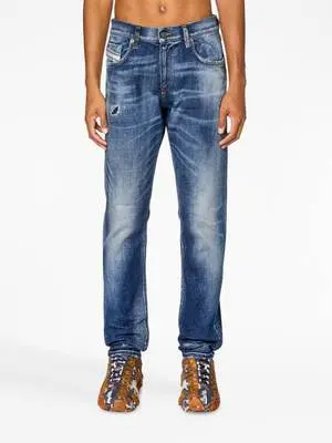 DIESEL® 2019 D-strukt 09g89 Slim-cut Jeans - Blue