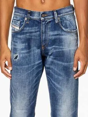 DIESEL® 2019 D-strukt 09g89 Slim-cut Jeans - Blue