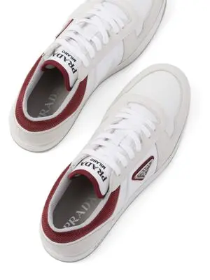 Prada Downtown Re-nylon Low-top Sneakers