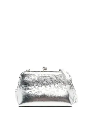 JIL SANDER Goji Micro Metallic Bag