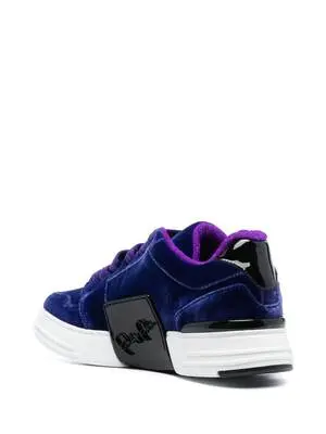 Philipp Plein Tonal-logo Lace-up Sneakers