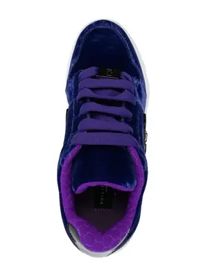 Philipp Plein Tonal-logo Lace-up Sneakers