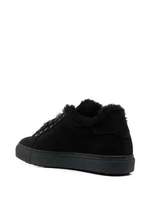 Philipp Plein Logo-plaque Leather Sneakers