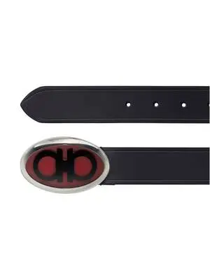 FERRAGAMO Gancini Buckle Belt